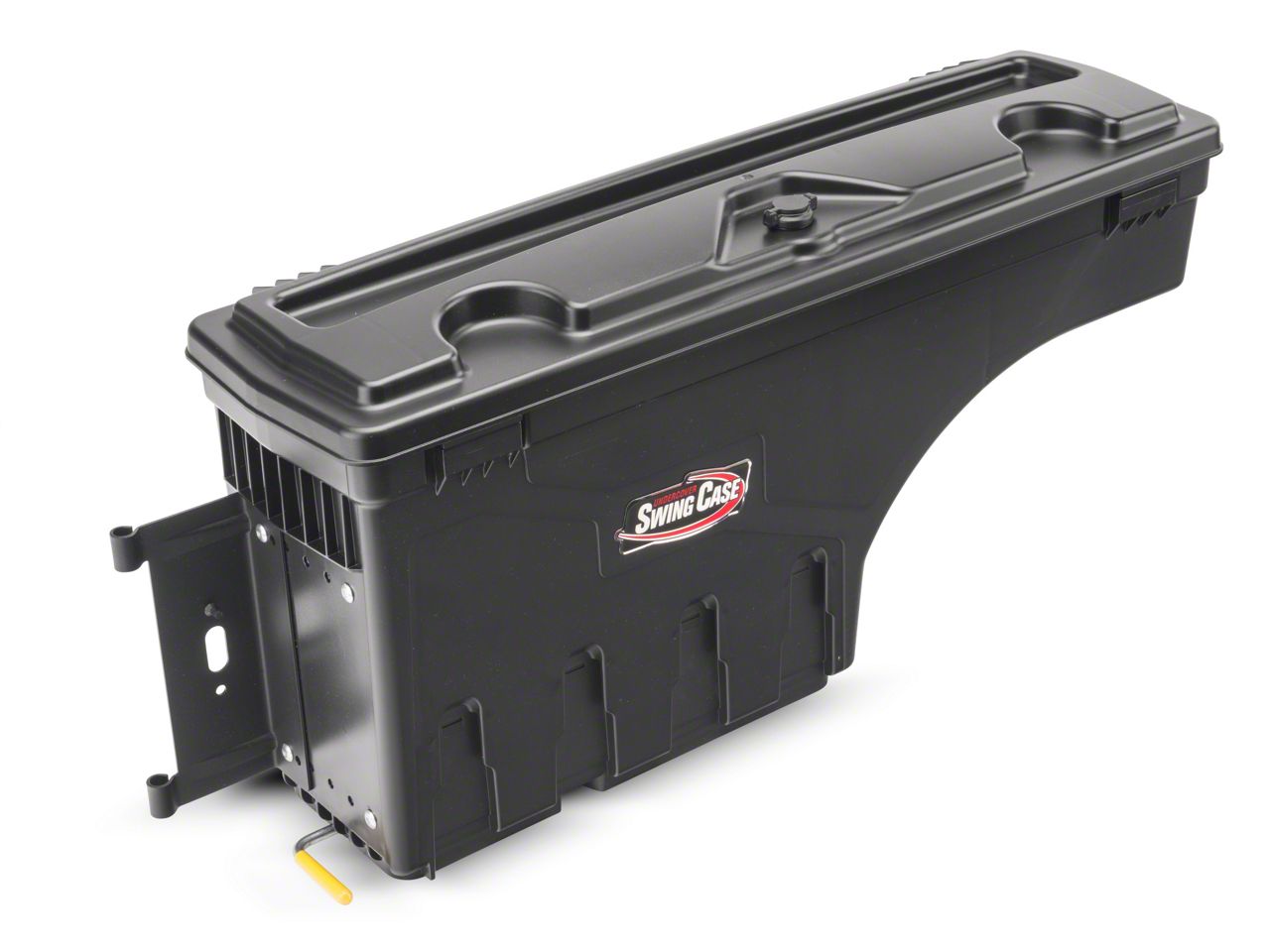 UnderCover RAM 2500 Swing Case Storage System; Driver Side SC300D (03 ...