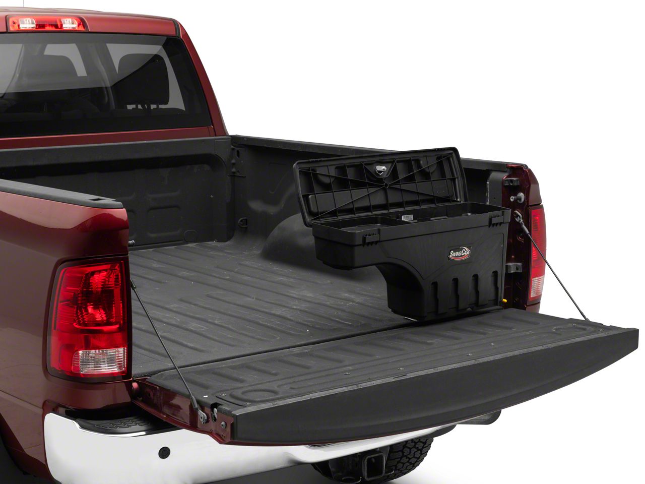 UnderCover RAM 2500 Swing Case Storage System; Passenger Side SC300P ...