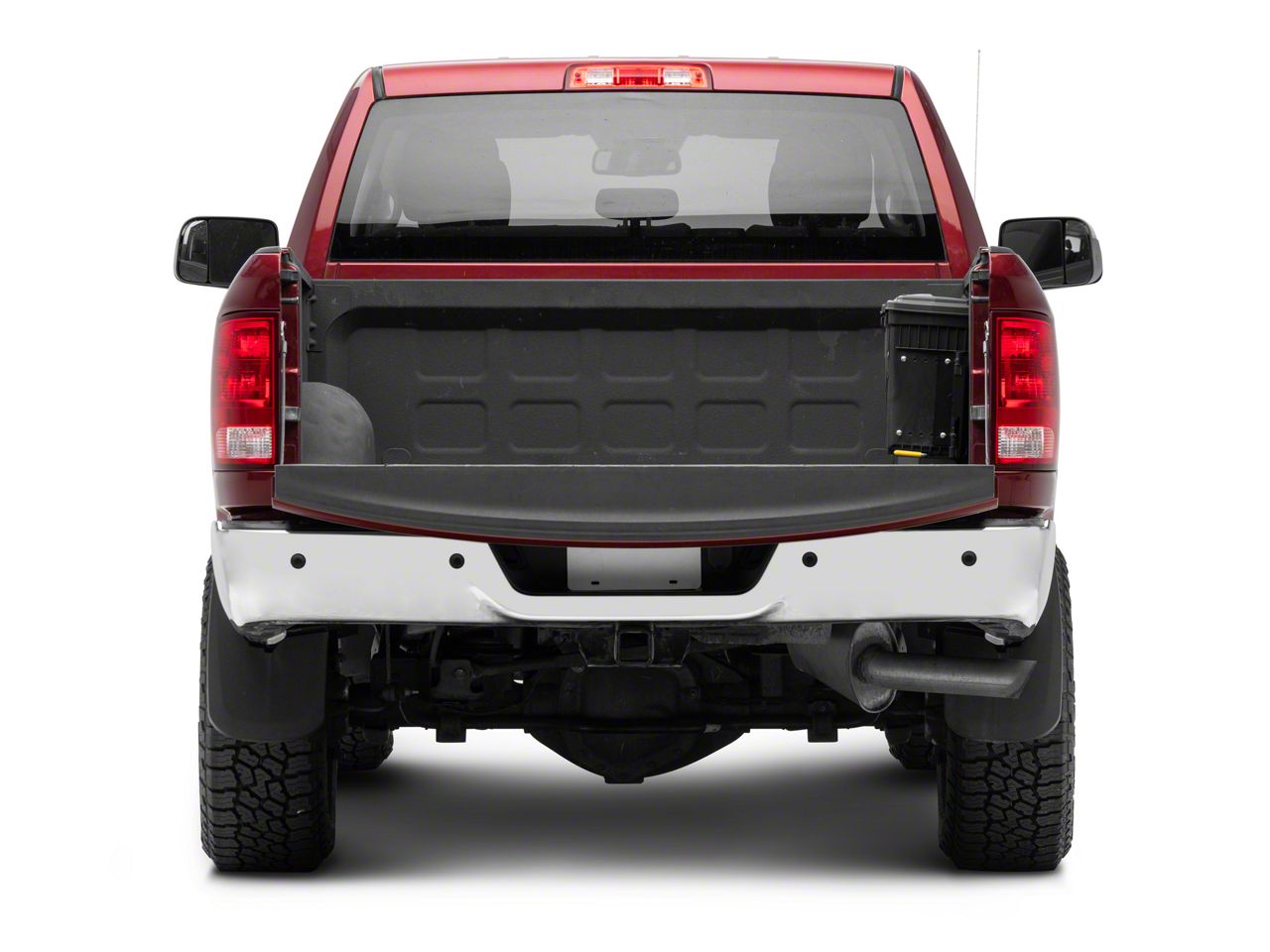 UnderCover RAM 2500 Swing Case Storage System; Passenger Side SC300P ...