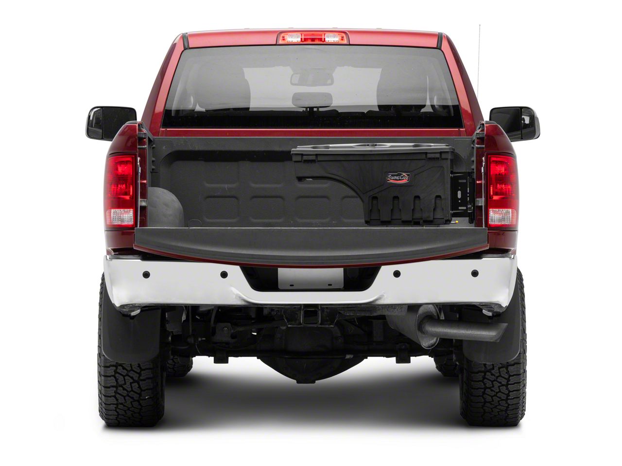 UnderCover RAM 2500 Swing Case Storage System; Passenger Side SC300P ...