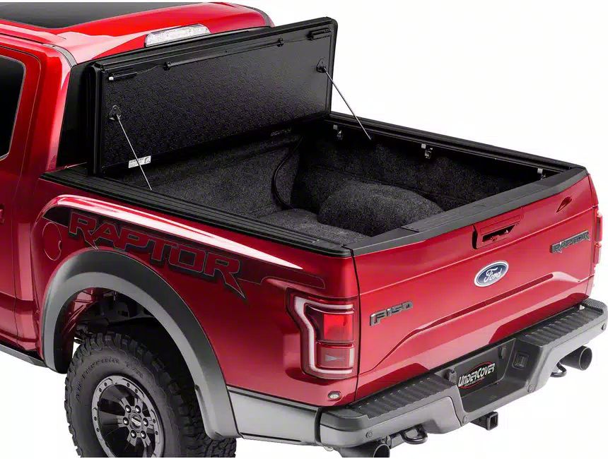 UnderCover Ranger Armor Flex Tri-Fold Tonneau Cover AX22033 (24-25 ...