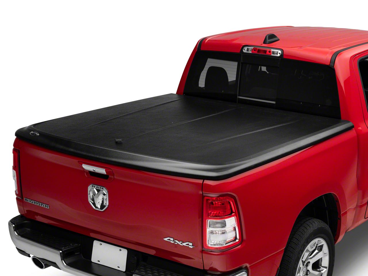 UnderCover RAM 1500 SE Hinged Tonneau Cover; Black Textured R109493 (19 ...