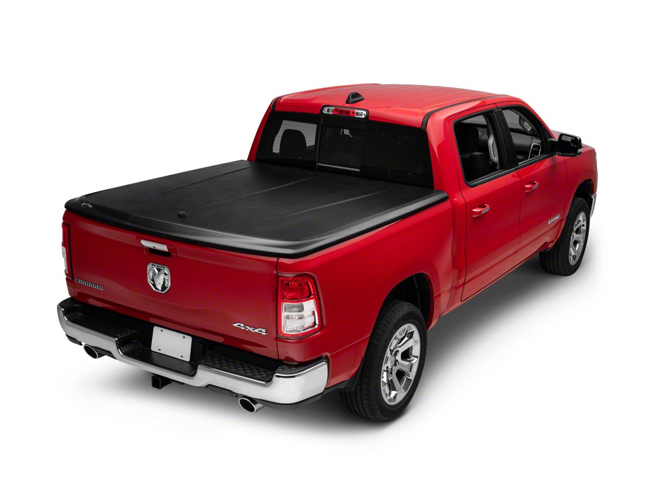 UnderCover RAM 1500 SE Hinged Tonneau Cover; Black Textured R109493 (19 ...
