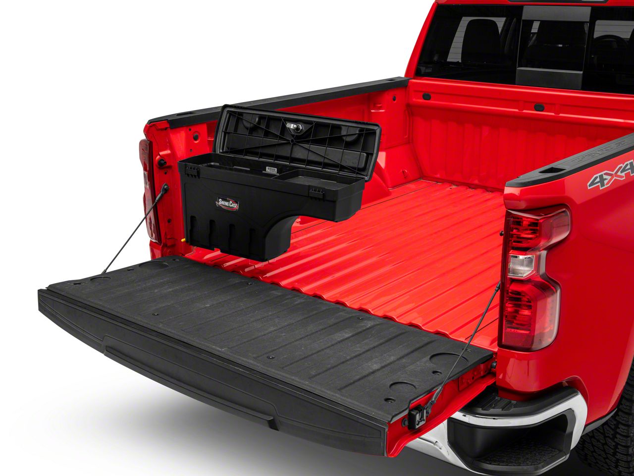 UnderCover Sierra 1500 Swing Case Storage System; Driver Side SC104D ...