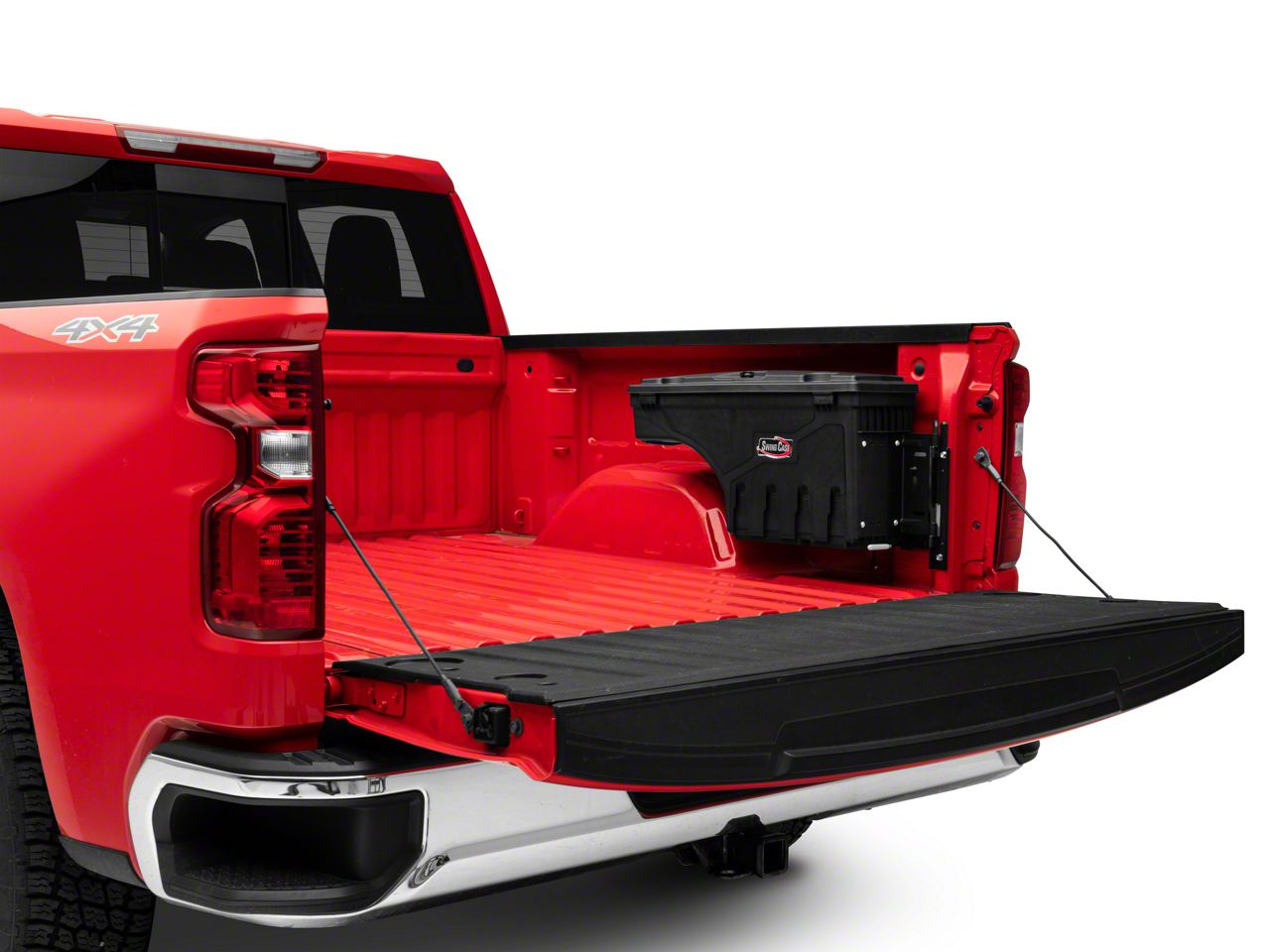 UnderCover Sierra 1500 Swing Case Storage System; Passenger Side SC104P ...