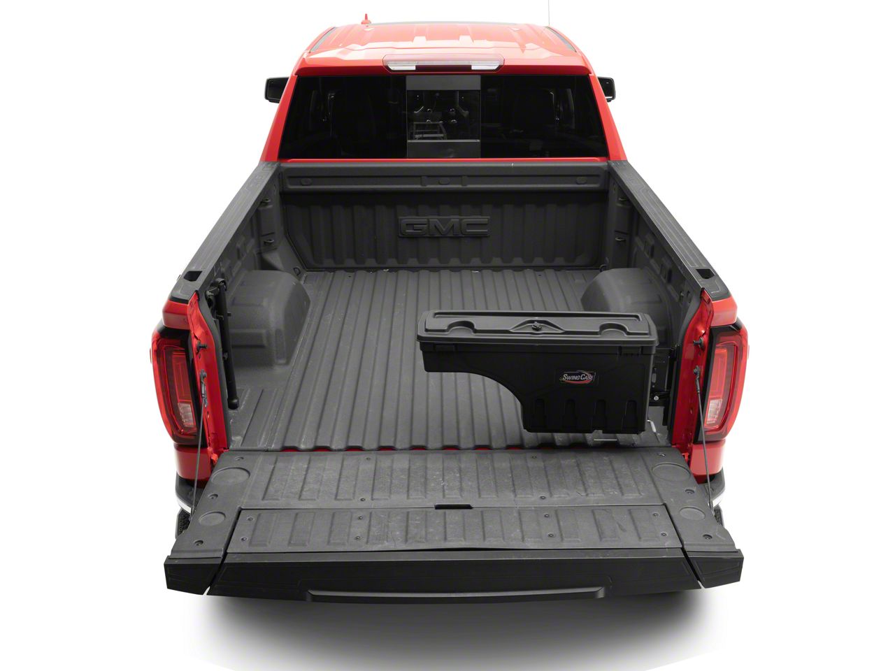 UnderCover Sierra 1500 Swing Case Storage System; Passenger Side SC104P ...