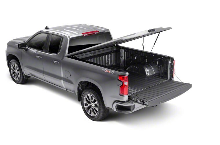 UnderCover Silverado 1500 Elite LX Hinged Tonneau Cover; Pre-Painted ...