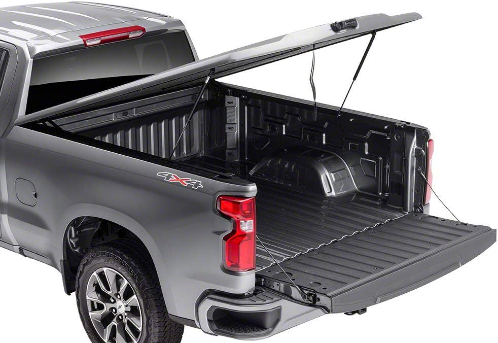 UnderCover Silverado 1500 Elite LX Hinged Tonneau Cover; Pre-Painted ...