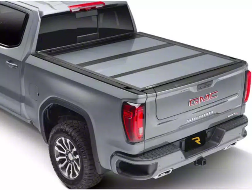 UnderCover Silverado 1500 Fusion Hard Folding Tonneau Cover; Pre ...