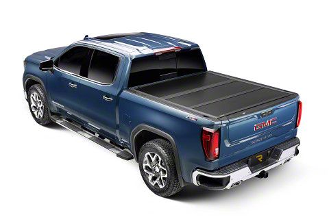 UnderCover Silverado 1500 Select Hard Folding Tonneau Cover S189325 (07 ...