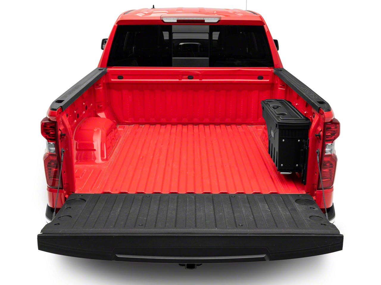 UnderCover Silverado 1500 Swing Case Storage System; Passenger Side ...