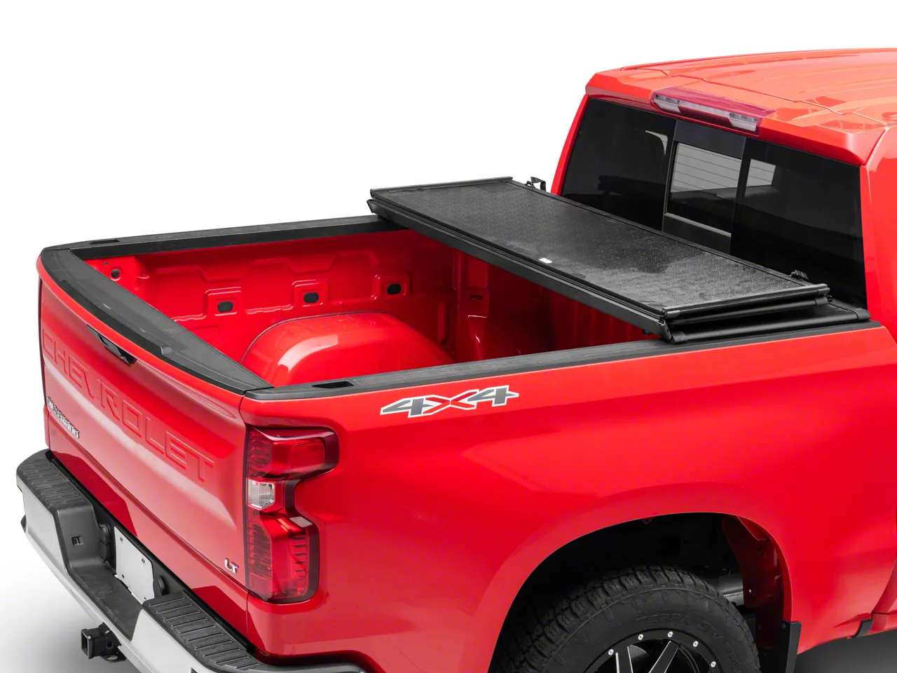 UnderCover Silverado 1500 Triad Hard Folding Tonneau Cover S145216 (19 ...