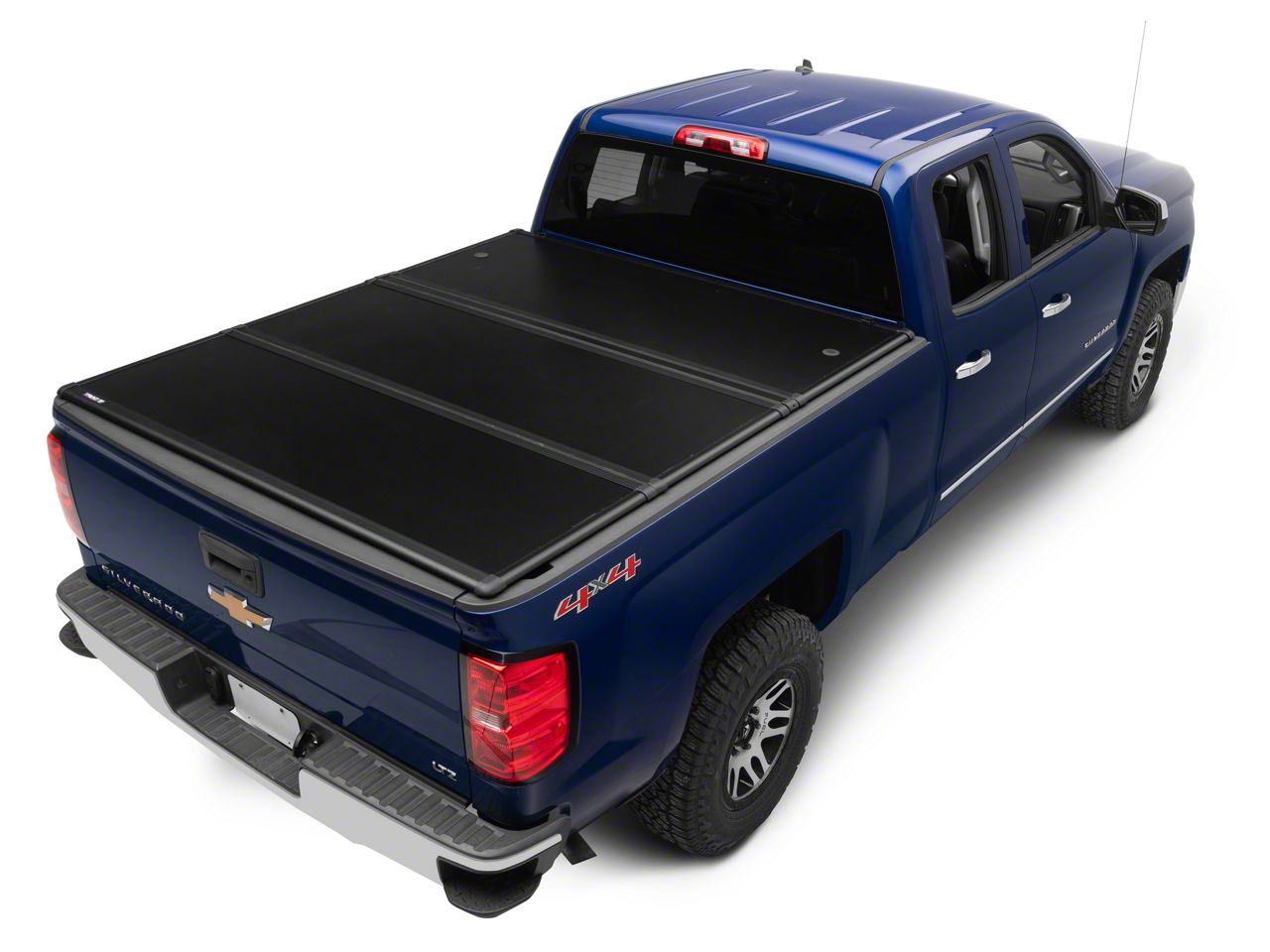UnderCover Silverado 1500 Triad Hard Folding Tonneau Cover S145219 (99 ...