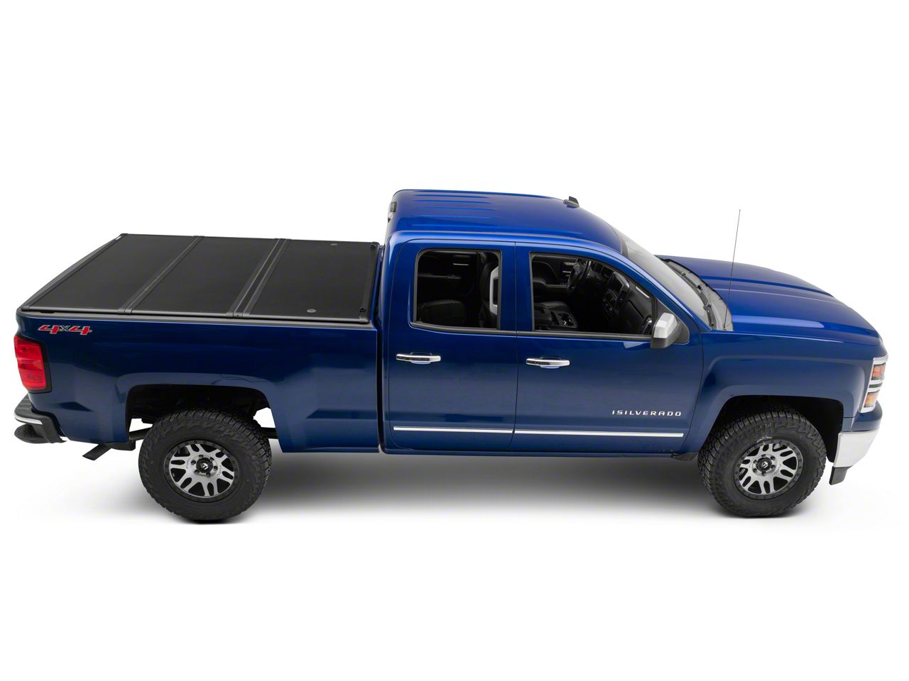 UnderCover Silverado 1500 Triad Hard Folding Tonneau Cover S145219 (99 ...