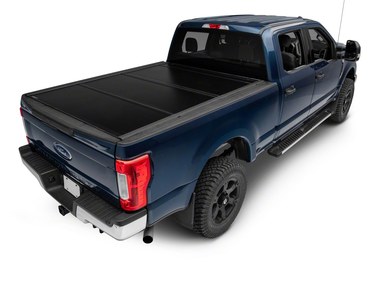 UnderCover F-250 Super Duty Ultra Flex Tri-Fold Tonneau Cover; Black ...