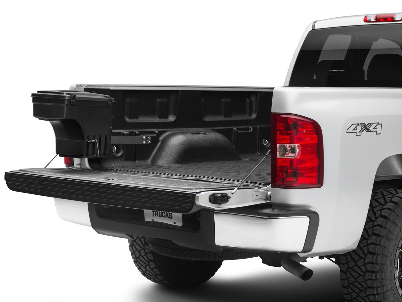 UnderCover Silverado Swing Case Storage System - Drivers Side SC100D ...