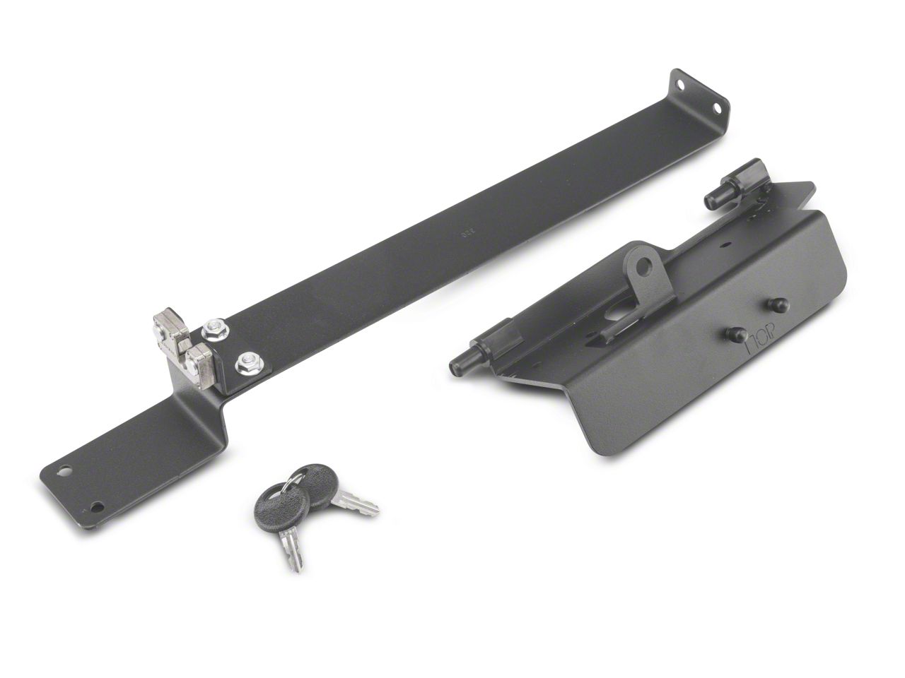 UnderCover RAM Swing Case Storage System - Passenger Side SC300P (02-18 ...