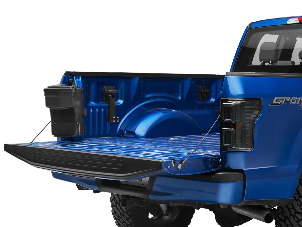 UnderCover F-150 Swing Case Storage System; Driver Side SC203D (15-25 F ...