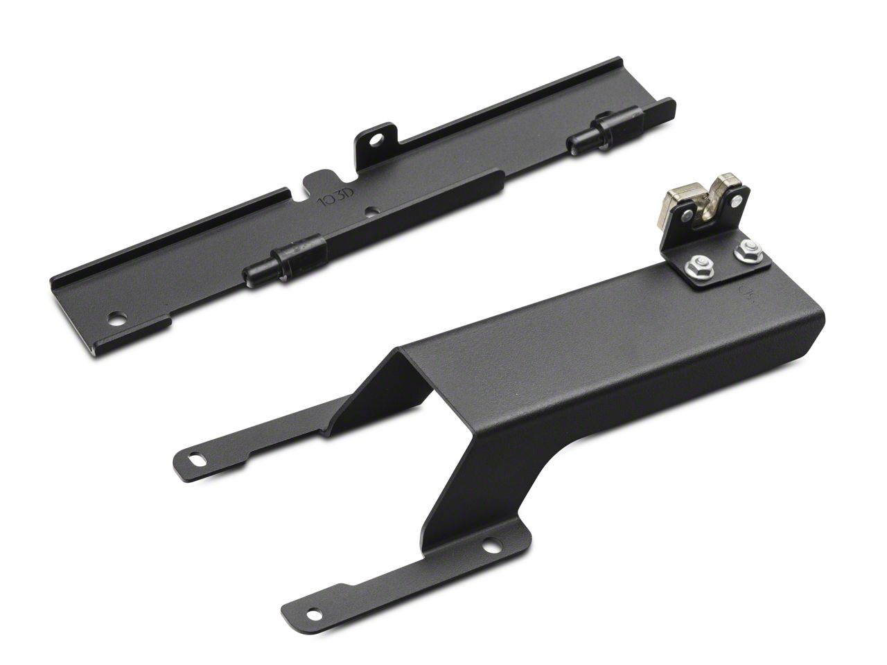 UnderCover F-150 Swing Case Storage System; Driver Side SC203D (15-25 F ...