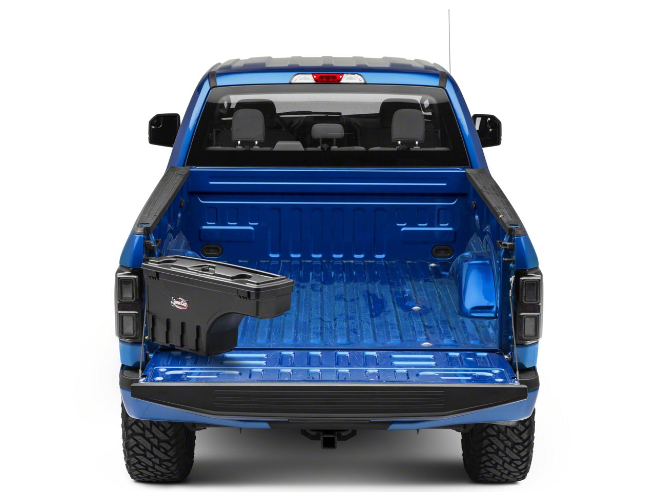 UnderCover F-150 Swing Case Storage System; Driver Side SC203D (15-25 F ...
