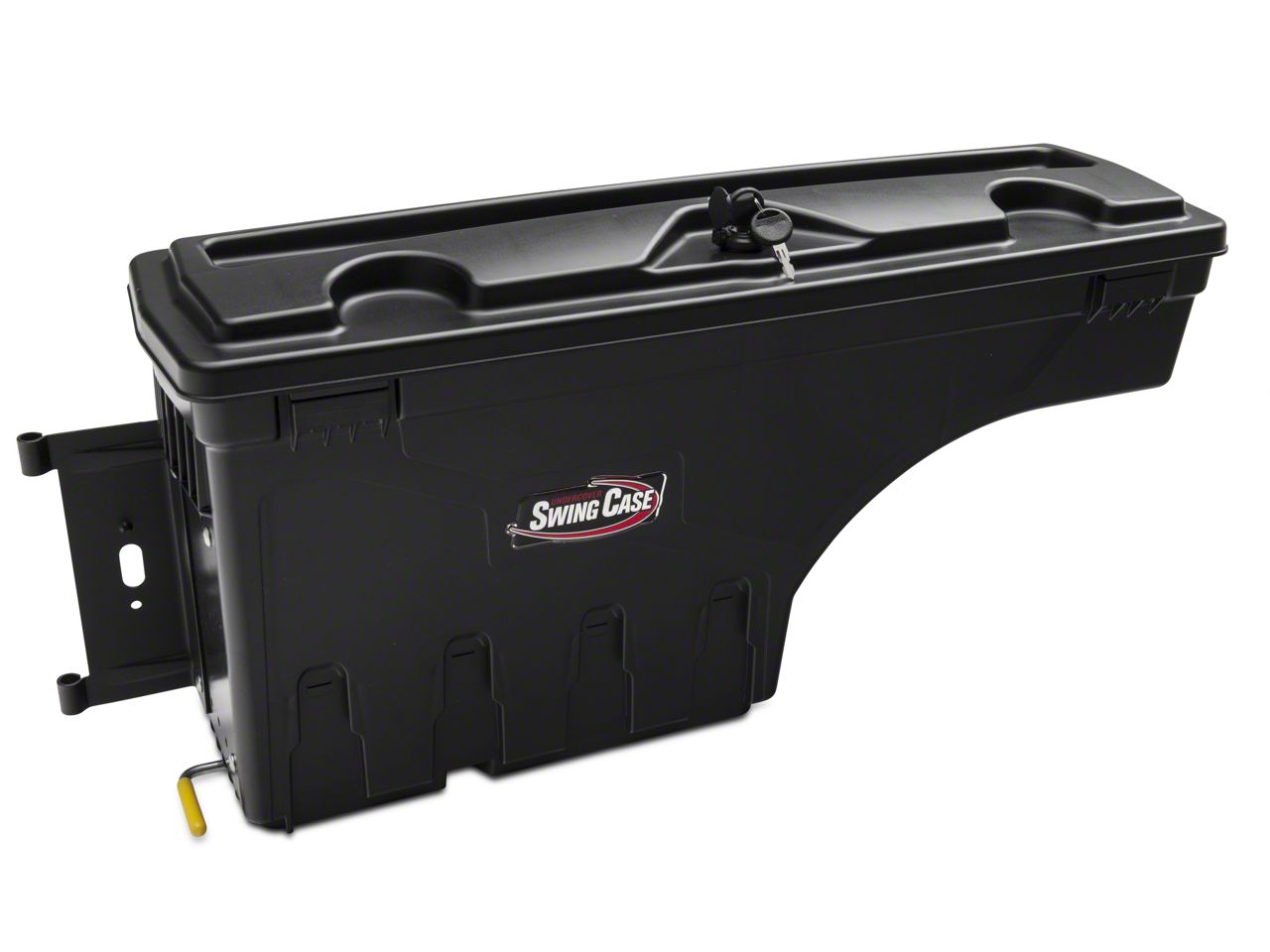 UnderCover F-150 Swing Case Storage System; Driver Side SC203D (15-25 F ...