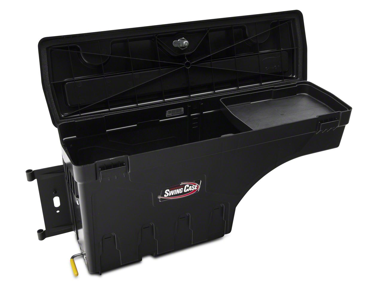 UnderCover F-150 Swing Case Storage System; Driver Side SC203D (15-25 F ...