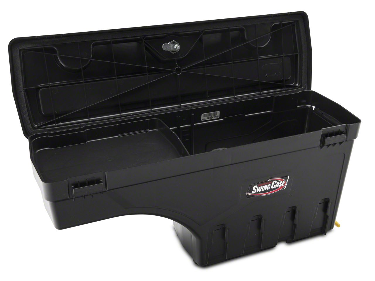 UnderCover F-150 Swing Case Storage System; Passenger Side SC203P (15 ...