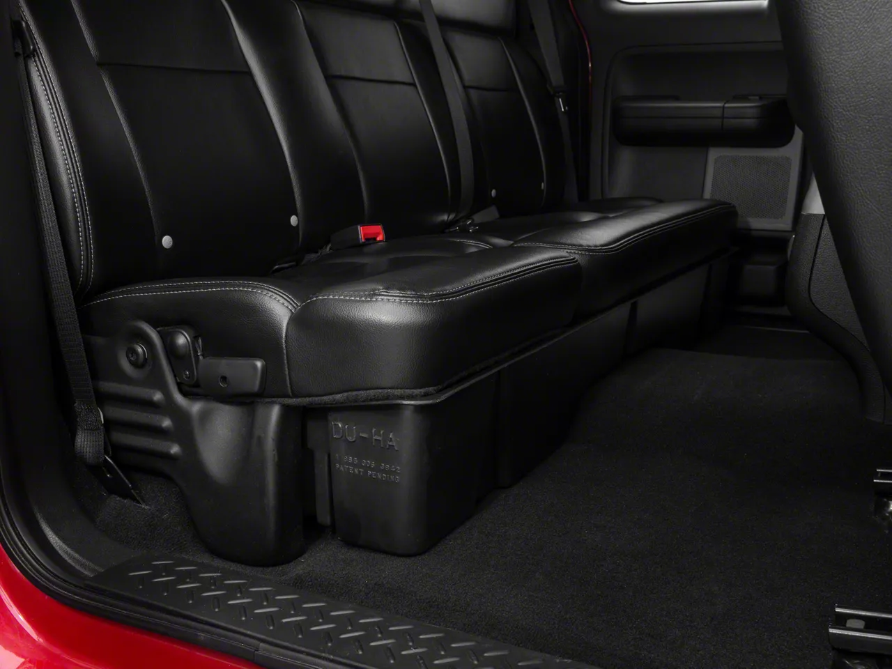 F-150 Underseat Storage; Black (04-08 F-150 SuperCab, SuperCrew)