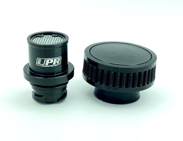 UPR Products F-150 Baffled Billet One-Way Valve Cover Crankcase ...