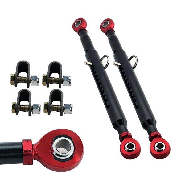 RAM 1500 Universal Tubular Front End Travel Limiter Kit; Aluminum ...