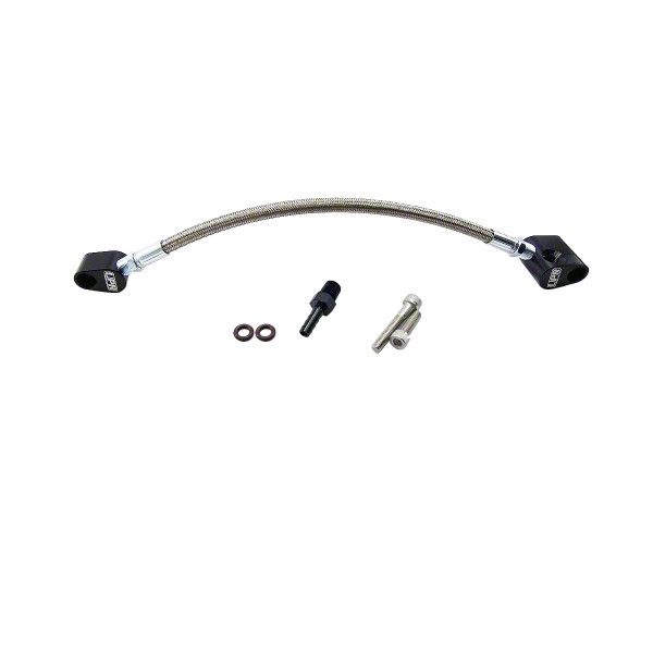 Silverado 1500 LS Billet Steam Port Coolant Crossover Kit - Free Shipping