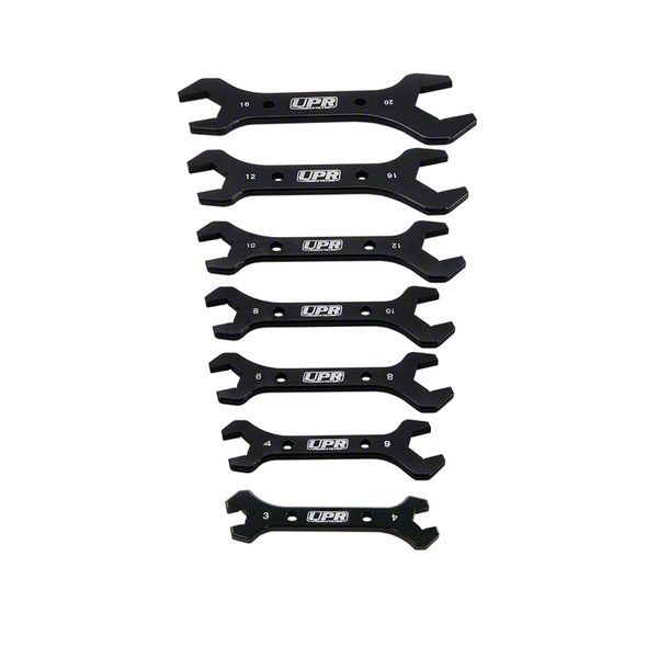 UPR Products Universal AT AN Wrench Set; Aluminum 4016-02 - Free Shipping