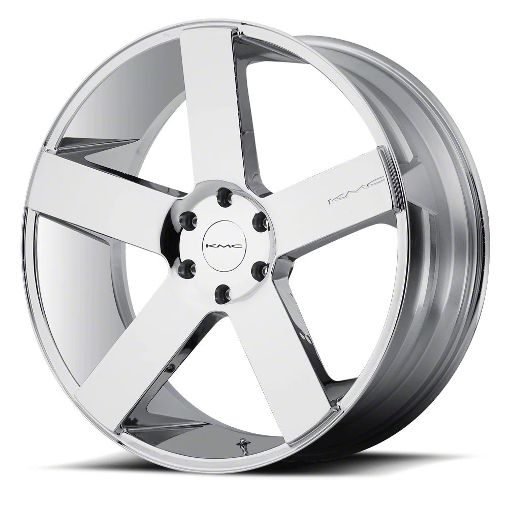 US Mag Silverado 1500 Desperado Chrome 6-Lug Wheel; 24x9; 25mm Offset ...