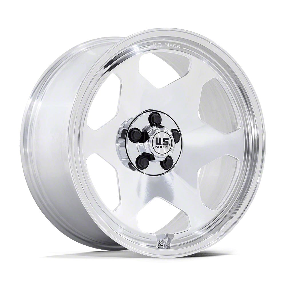 US Mag Yukon OBS Fully Polished 6-Lug Wheel; 20x8; 1mm Offset ...