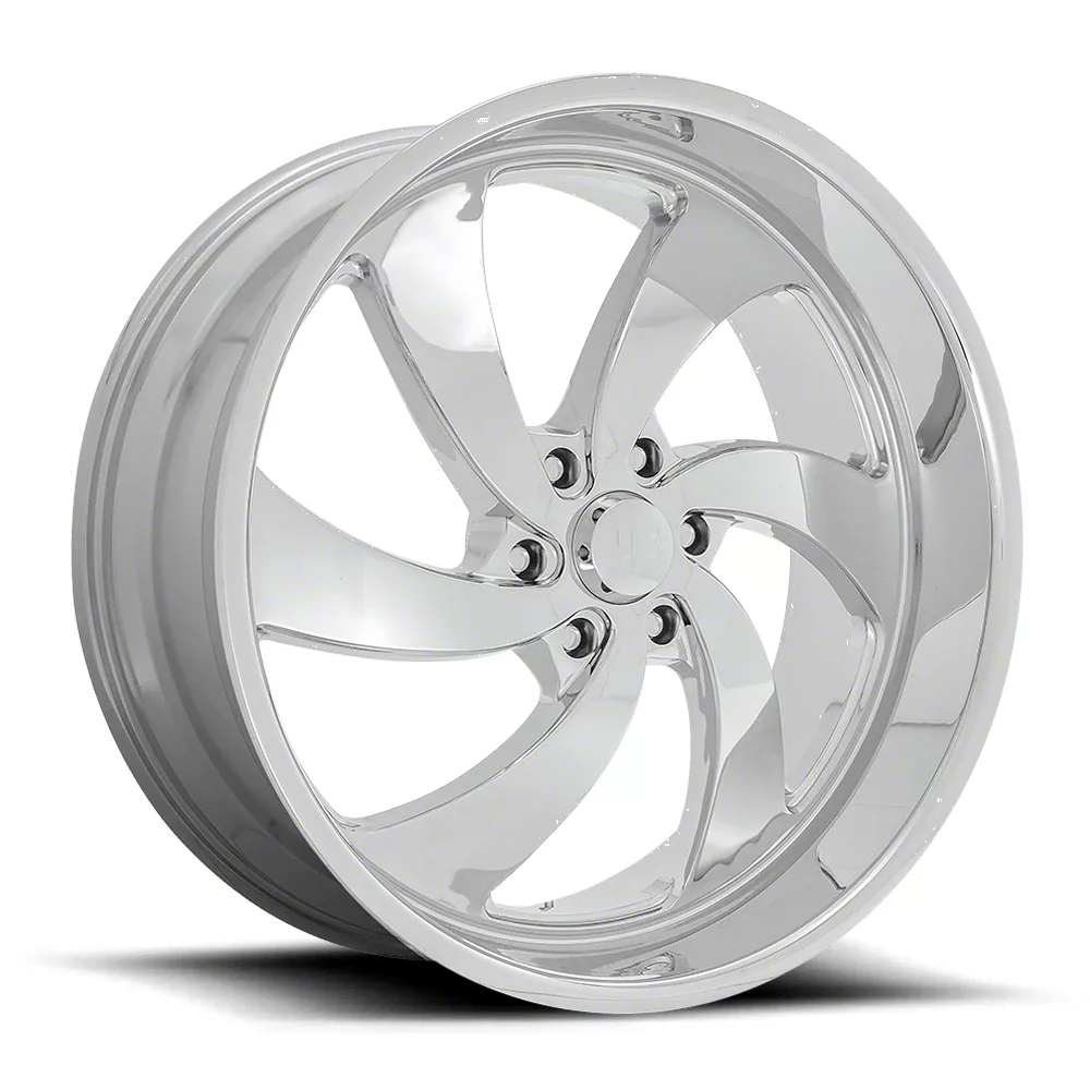 US Mag Silverado 1500 Desperado Chrome 6-Lug Wheel; 24x10; 25mm Offset ...