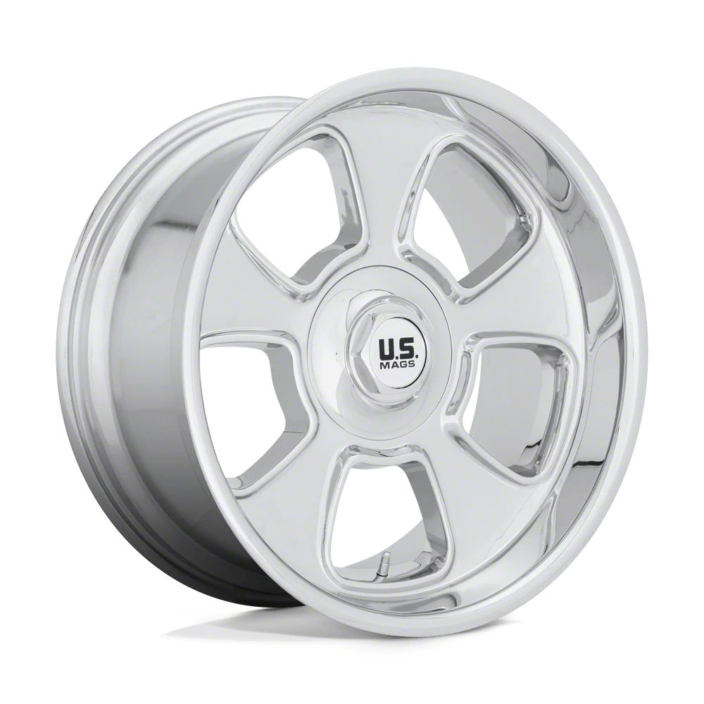 US Mag Canyon Boulevard Chrome 6-Lug Wheel; 20x9.5; 1mm Offset ...