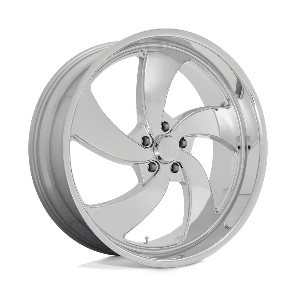 US Mag Canyon Desperado Chrome 6-Lug Wheel; 20x9.5; 1mm Offset ...