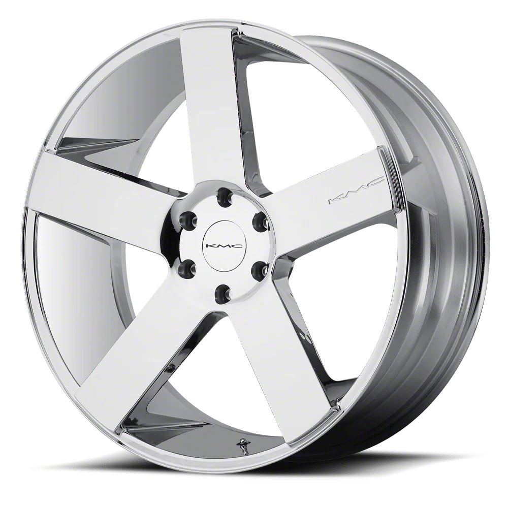 US Mag Canyon Desperado Chrome 6-Lug Wheel; 24x9; 25mm Offset ...