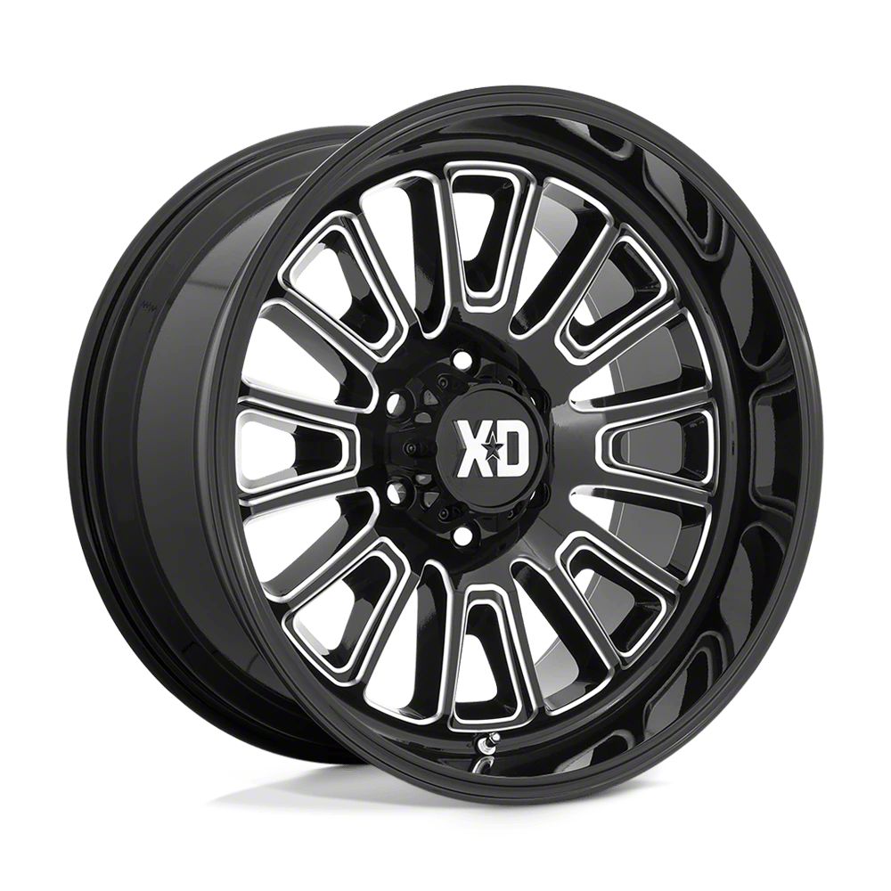 US Mag Canyon OBS Fully Polished 6-Lug Wheel; 22x10.5; 12mm Offset ...