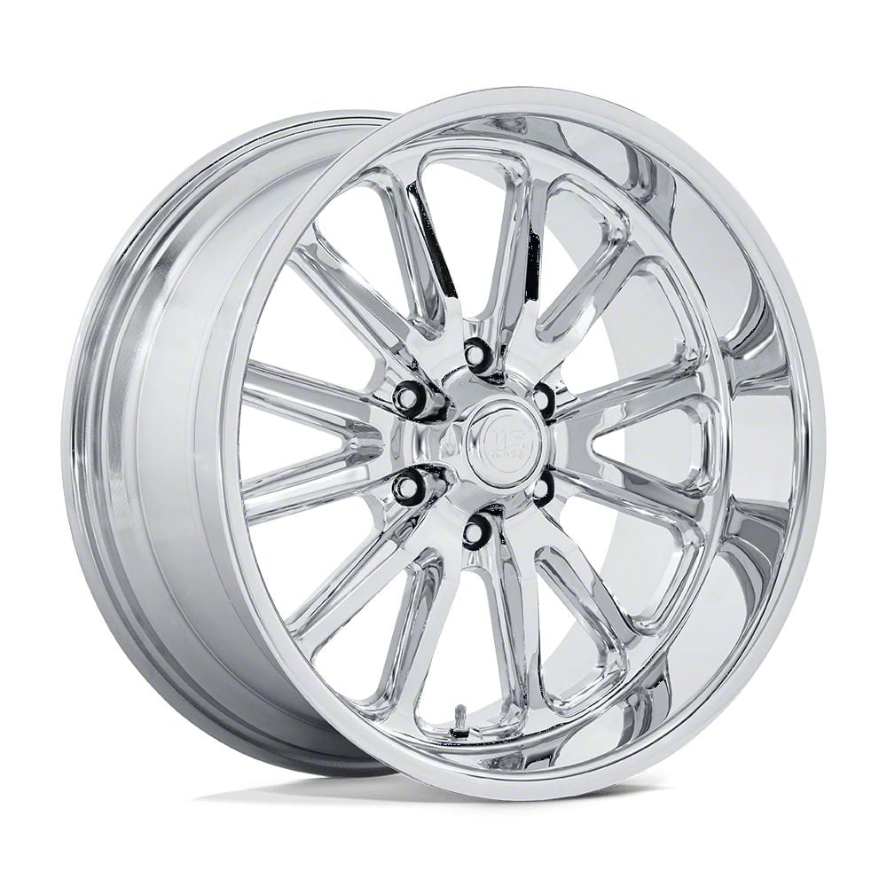 US Mag Canyon Rambler 6 Chrome 6-Lug Wheel; 20x8; 1mm Offset ...