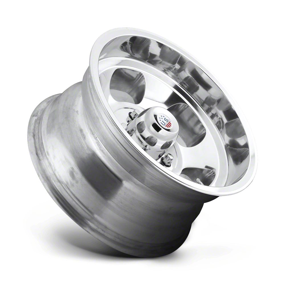US Mag RAM 1500 Indy High Luster Polished 5-Lug Wheel; 17x9; -37mm ...