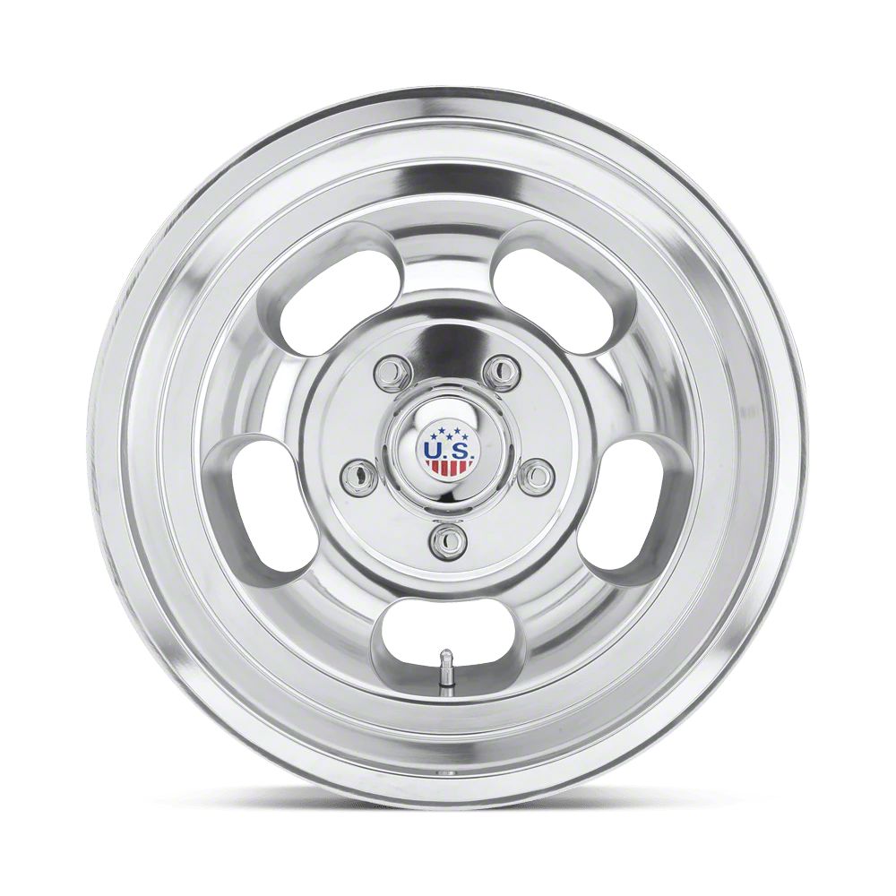 US Mag RAM 1500 Indy High Luster Polished 5-Lug Wheel; 17x9; -37mm ...