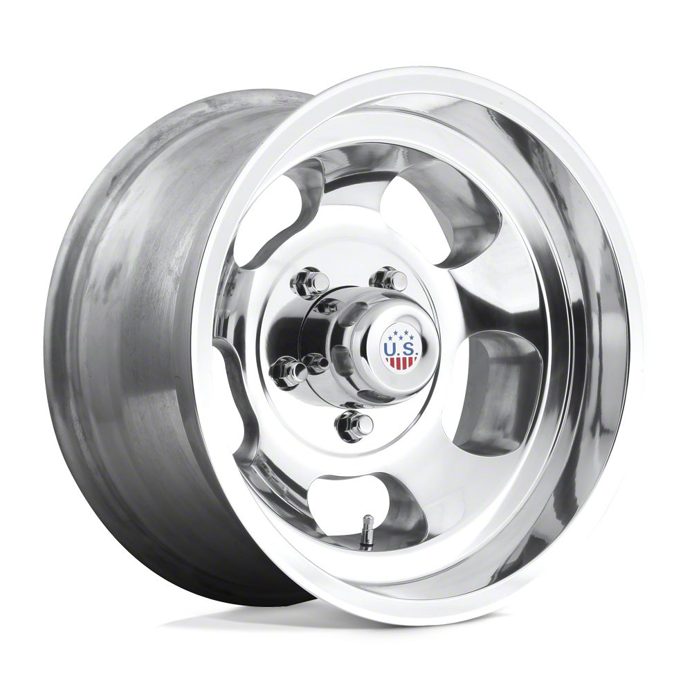 US Mag RAM 3500 Indy High Luster Polished 8-Lug Wheel; 17x10; -25mm ...