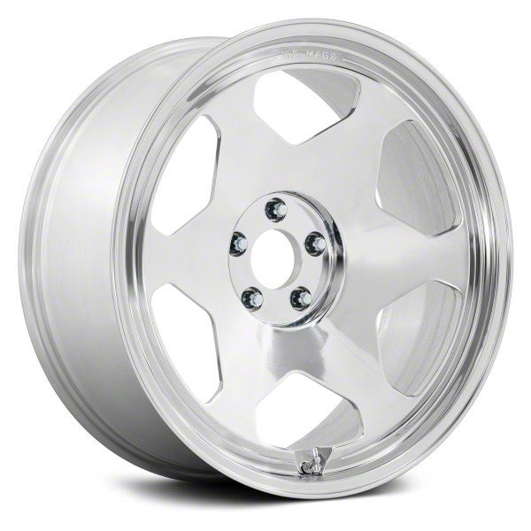 US Mag Silverado 1500 OBS Fully Polished 6-Lug Wheel; 22x9; 1mm Offset ...