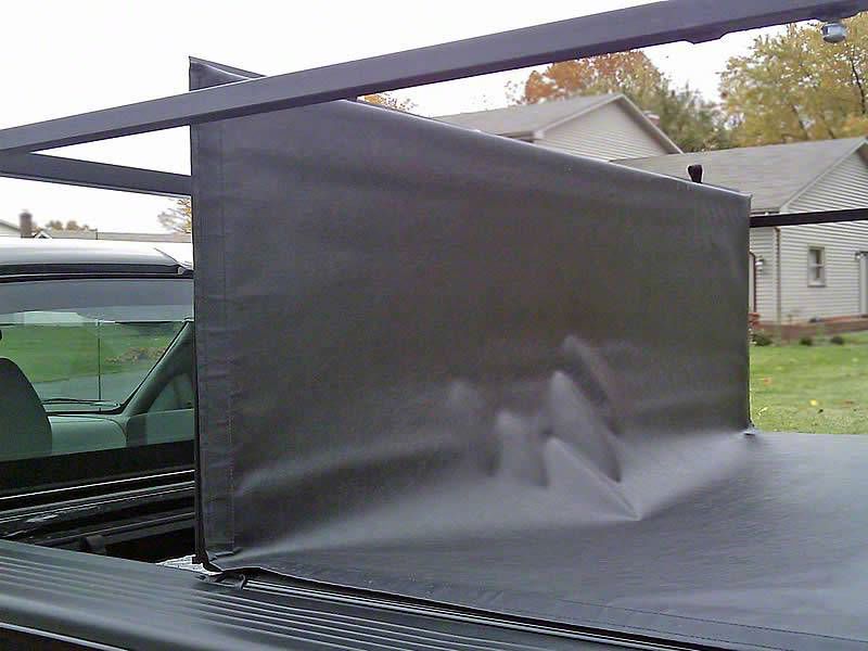 US Rack F-150 Stake Pocket Truck Rack for Tonneau Covers; Black ...