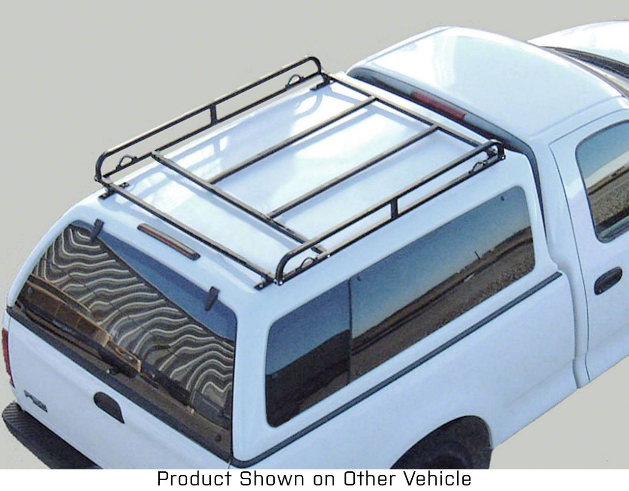 US Rack Silverado 1500 Canopy Rack; Black S114158 (99-18 Silverado 1500)