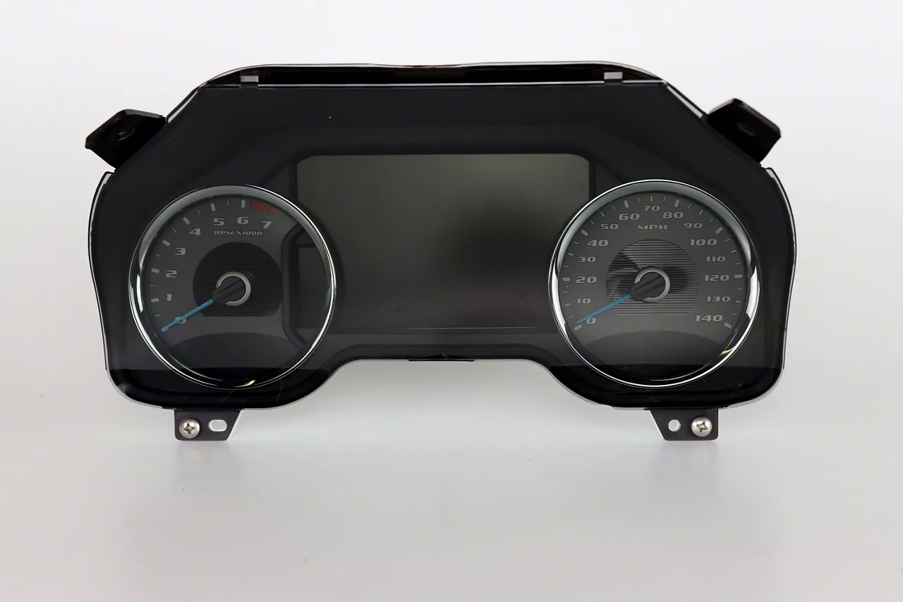 US Speedo F-150 Daytona Edition Gauge Face; MPH; Charcoal RAP1710 (17 ...