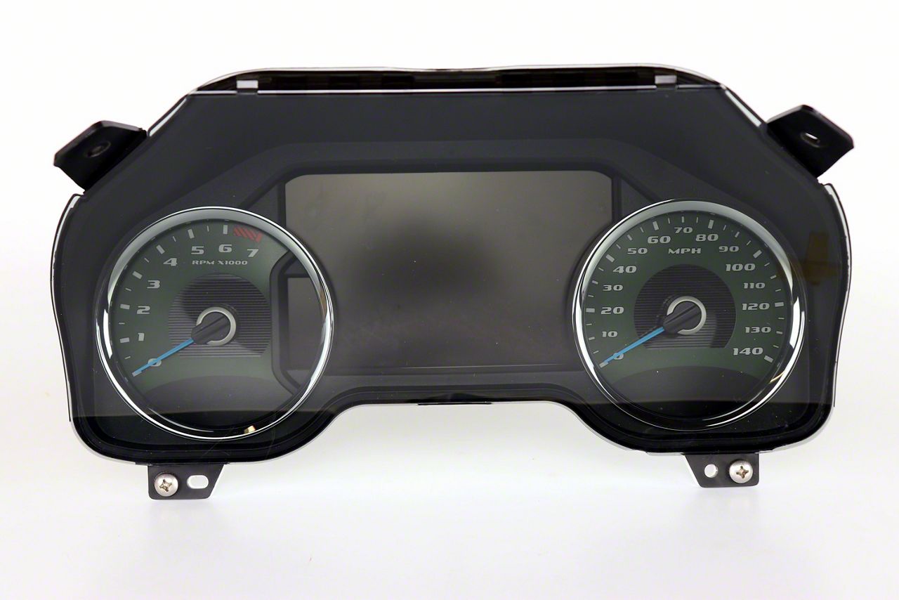 US Speedo F-150 Daytona Edition Gauge Face; MPH; Military Green RAP1713 ...