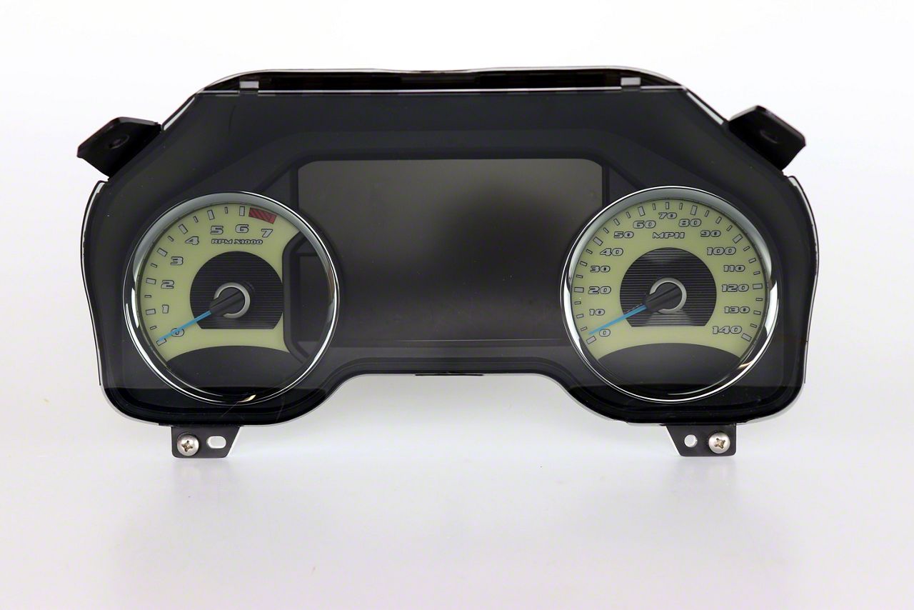 US Speedo F-150 Daytona Edition Gauge Face; MPH; Tan RAP1714 (17-18 F ...