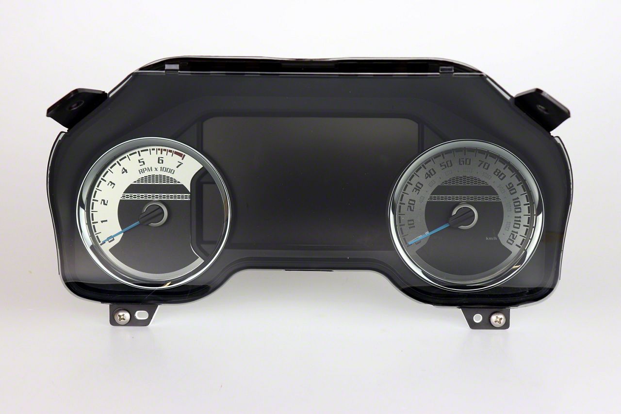 US Speedo F-150 Stainless Edition Gauge Face; MPH; Black SSF156BK (15 ...